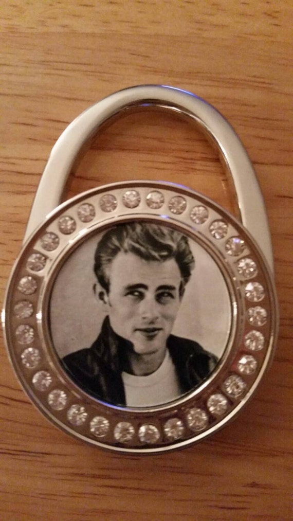 Purse Hook James Dean Hangs Outside Bag Folding Handbag Hanger | Etsy