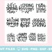 Spring Svg, Cricut, Silhouette, Spring Bundle, Print & Cut, Png, Dxf ...