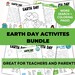 Earth Day Printable Bundle Instant Download, Earth Day Activities ...