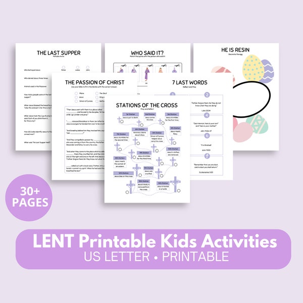 Kids Activities - Etsy