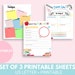 Teacher Appreciation Printable Bundle for Kids, Teacher Survey, Teacher ...