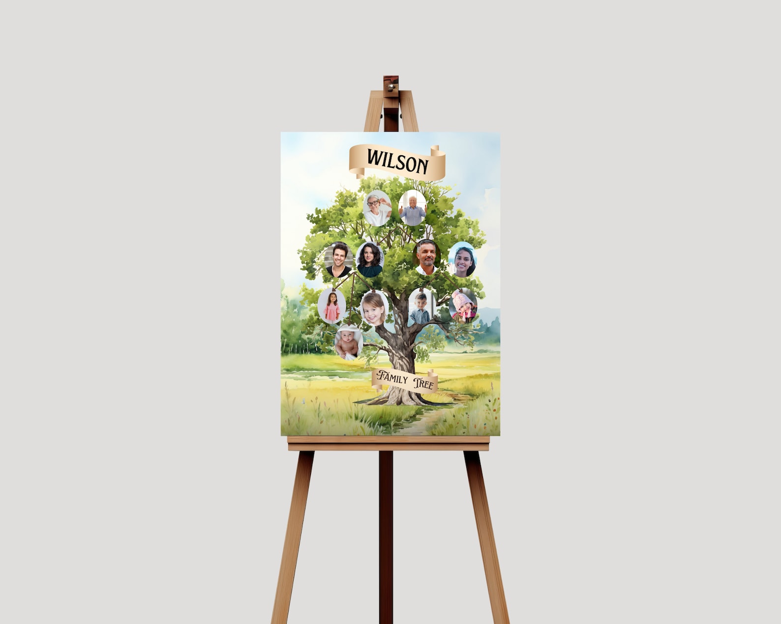 Family Tree Template Family Tree Editable Canva Family Tree Canva ...