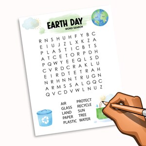 Earth Day Printable Bundle Instant Download, Earth Day Activities ...