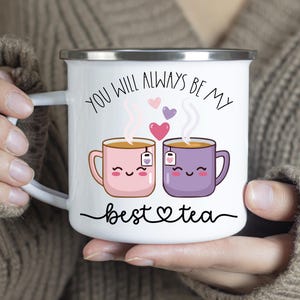 You'll Always Be My Best Tea PNG, Cute Tea Cup Clipart, Funny ...
