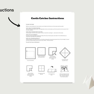 Halloween Printable Cootie Catcher Spooky Joke Teller Halloween Game ...