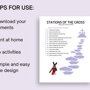 Kids Lenten Instant Download Activity Sheets, Ash Wednesday Printable ...