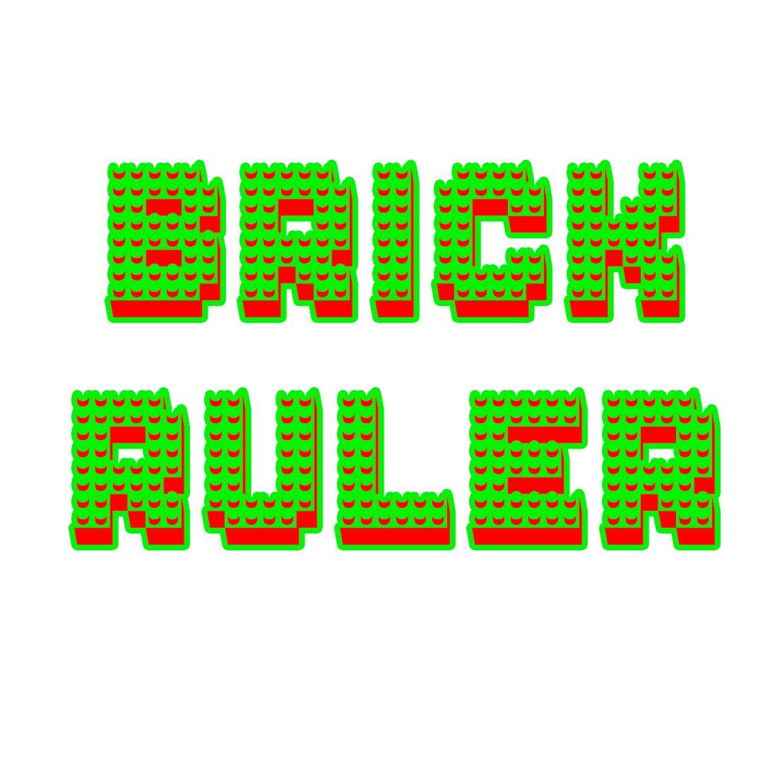Brick Ruler Device Measure Your Building Blocks - Etsy