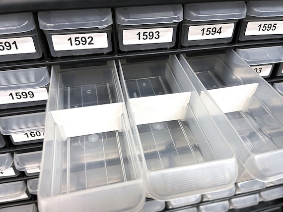 Akro-mils Dividers for 10164 Pick Black or White Colors - Etsy