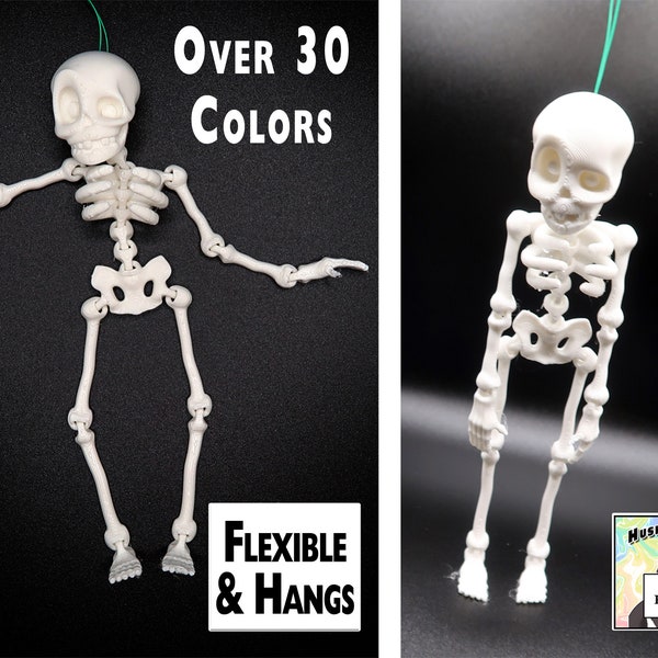 Hanging Skeleton - Etsy