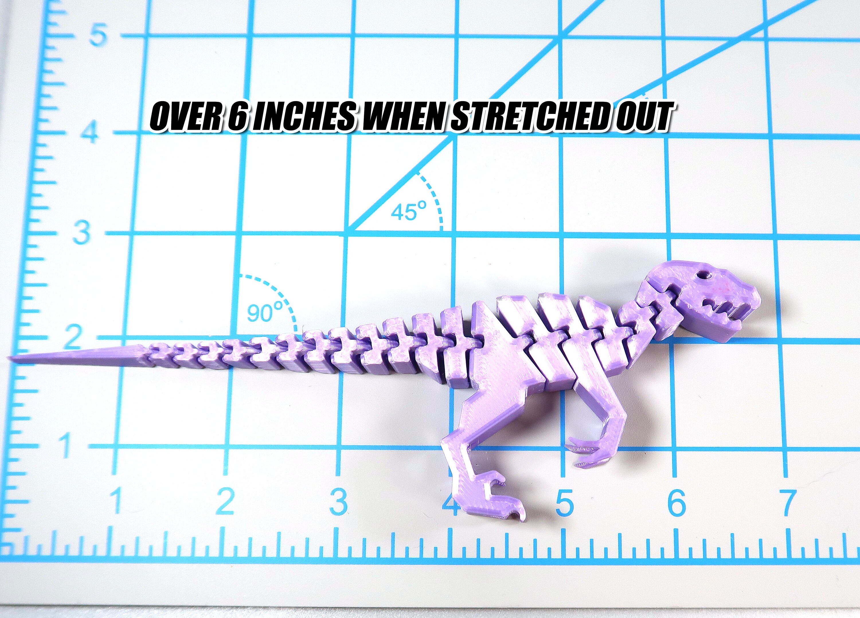 Toys Velociraptor Lots of Colors to pick from Flexi Dinosaur Raptor ...