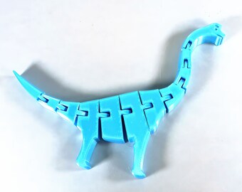 Blue Brachiosaurus - Etsy