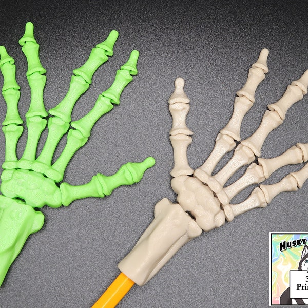 Articulated Skeleton Hand - Etsy