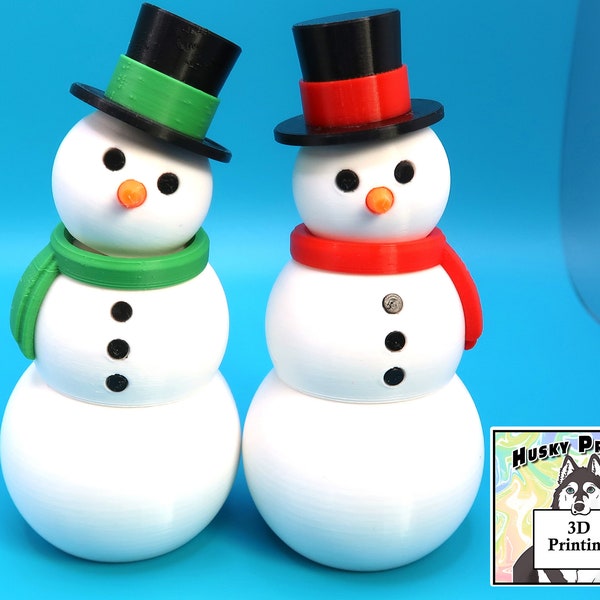 Snowman Toy - Etsy