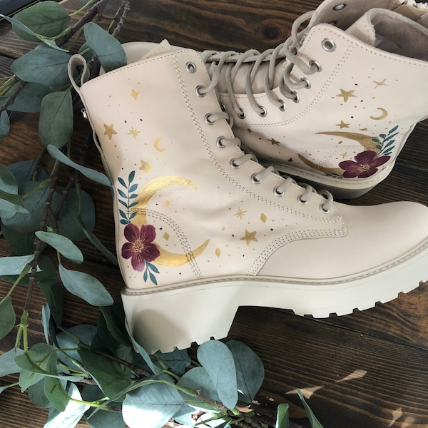 Custom Doc Martens - Etsy UK