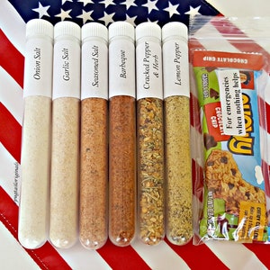 Personalized US Army Spice Kit: Deployed Soldier Gift - Etsy