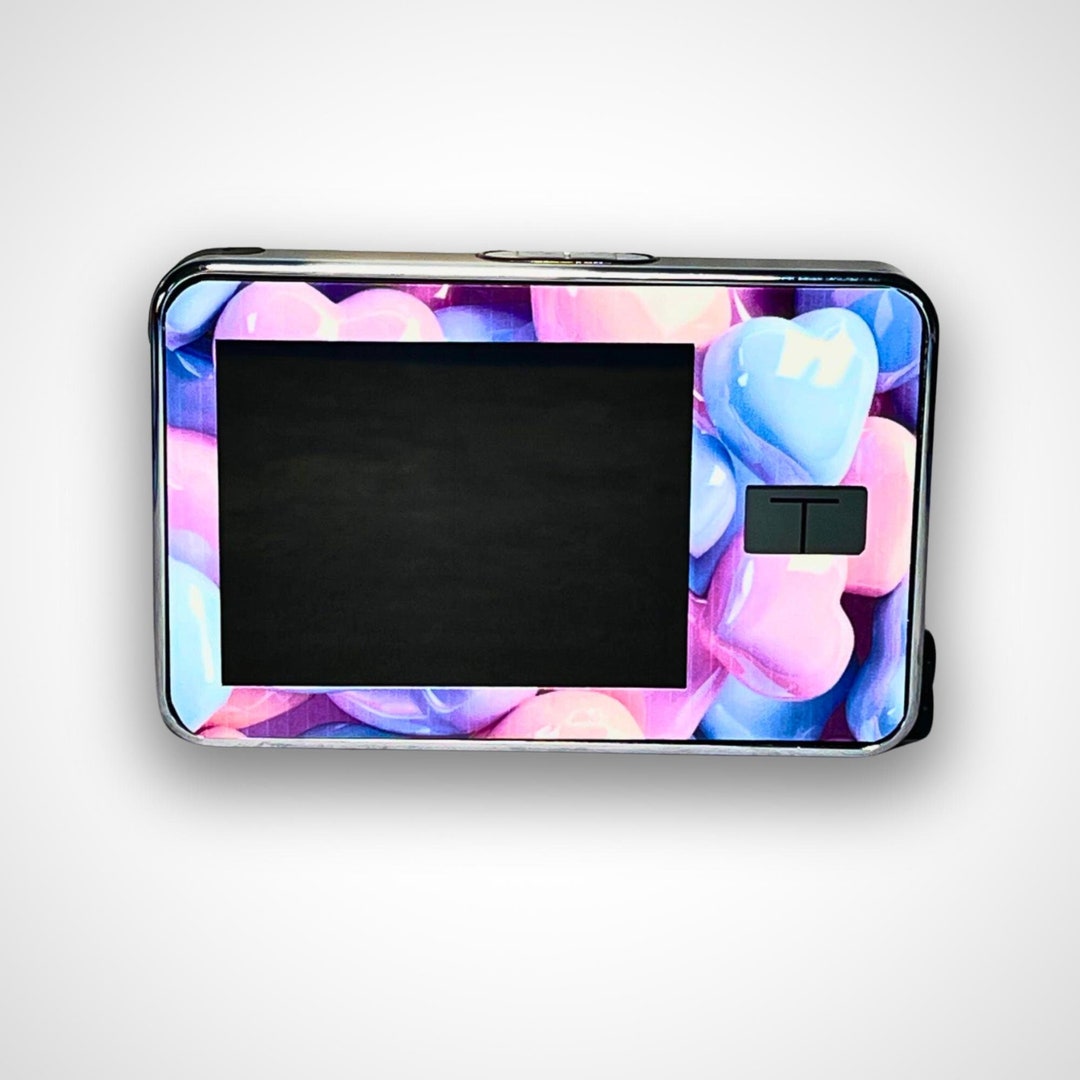 Glass Hearts Tandem T:slim X2 Insulin Pump Decal, Diabetic Medical ...