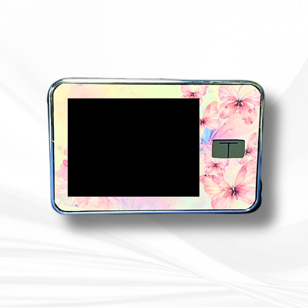 Pastel Pink Butterflies Tandem T:slim Insulin Pump Decal, Diabetes ...