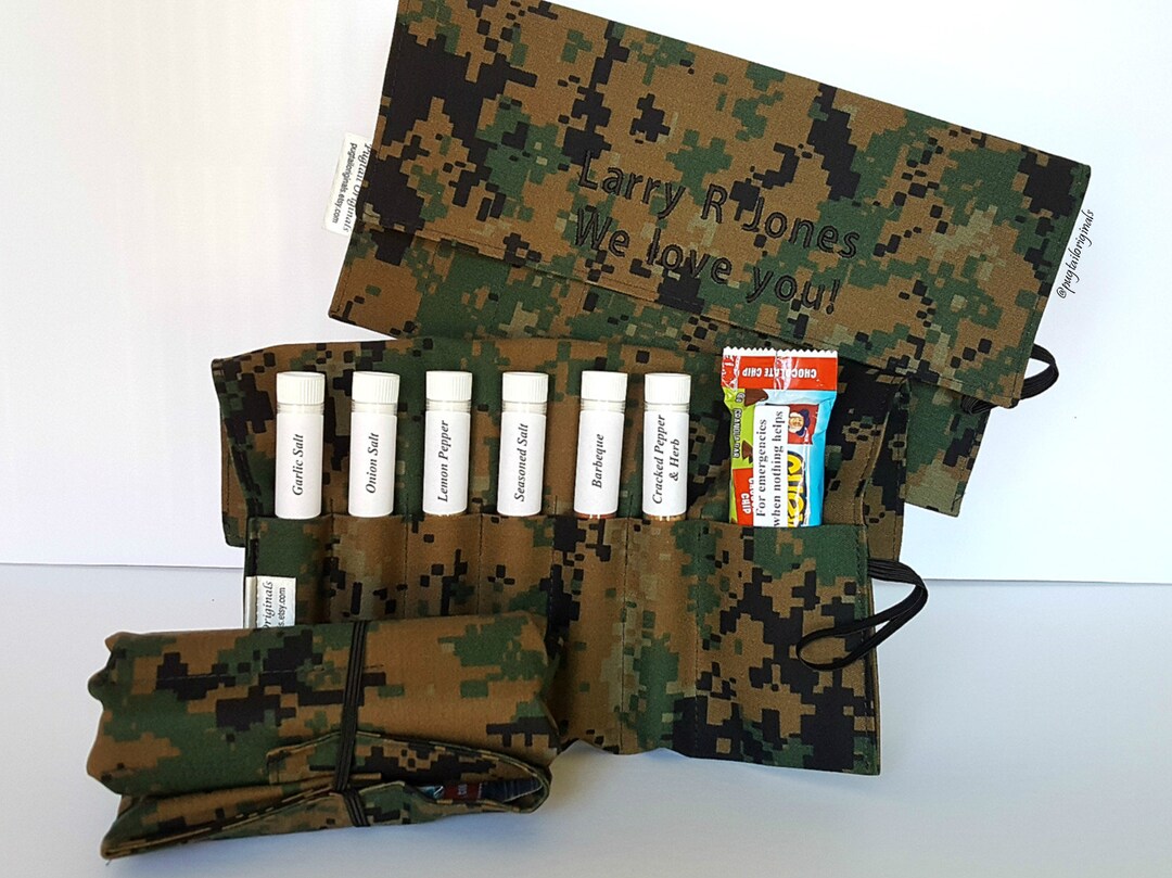 Personalized USMC Spice Kit Custom Marine Deployment Gift - Etsy