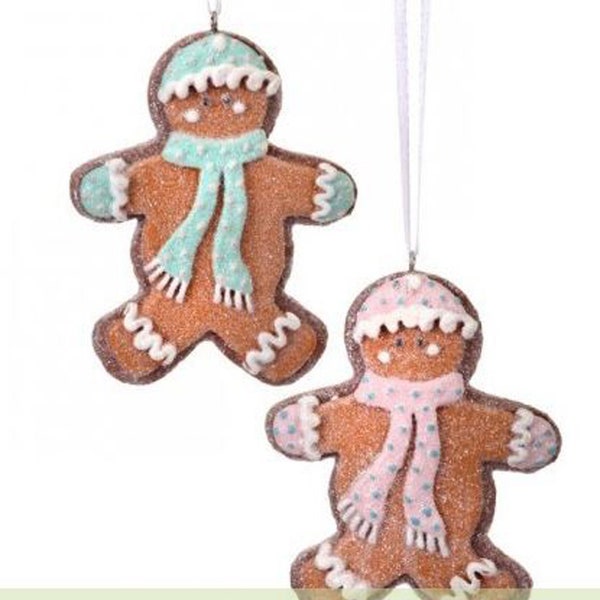 Gingerbread Ornament - Etsy