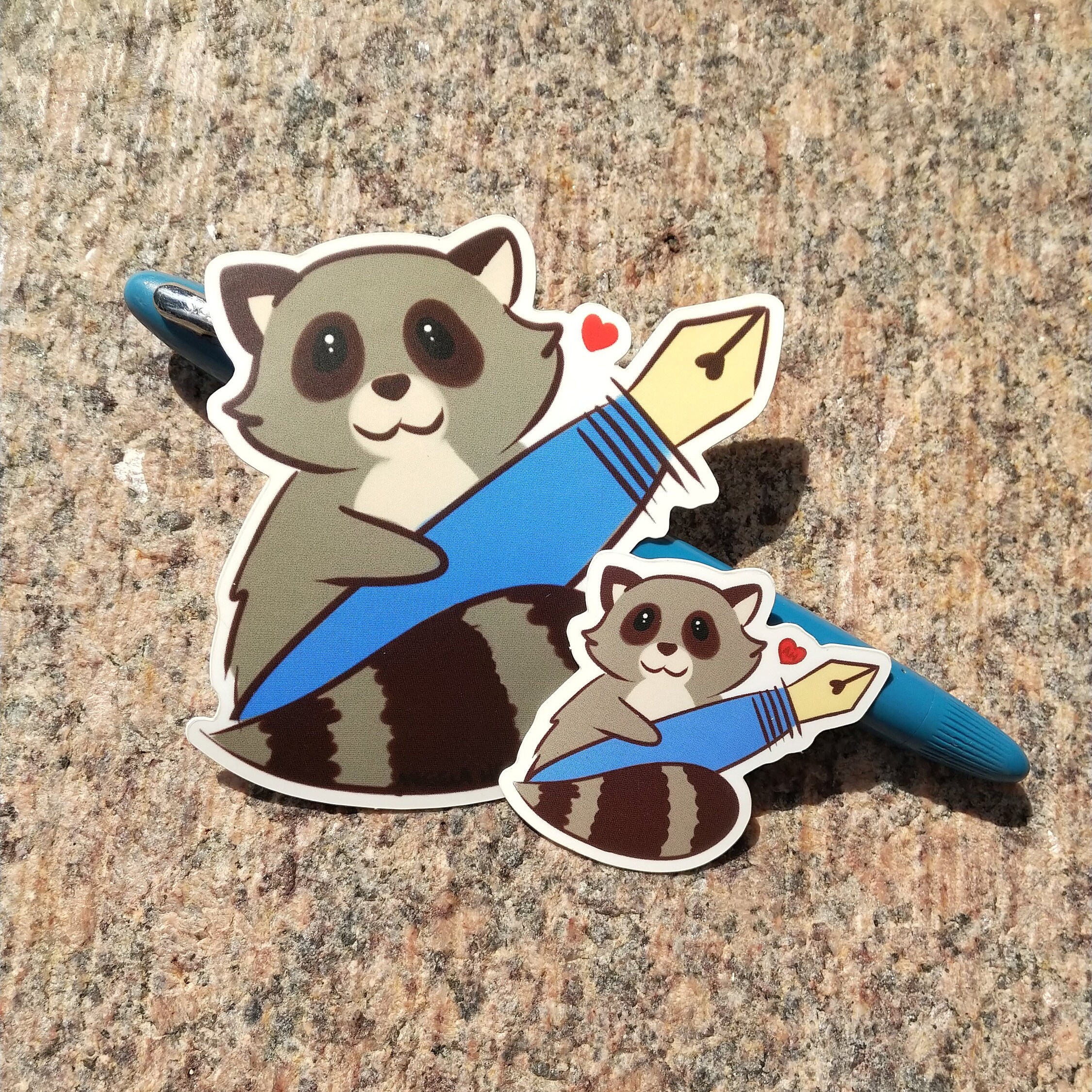 Trash PENda Vinyl Sticker | Etsy