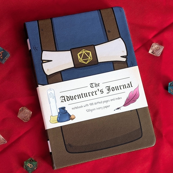 Dnd Notebook - Etsy