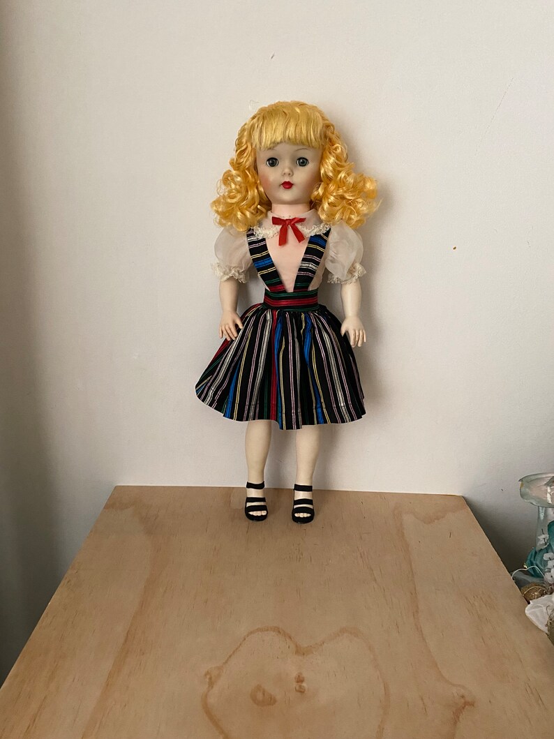 Rare Vintage 1950s Polly Ponds Doll 24 Vinyl and Rubber - Etsy
