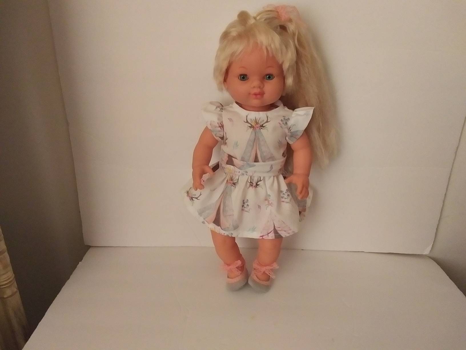 Vintage Jesmar Doll With Hair that Grows 18 Rubber And | Etsy