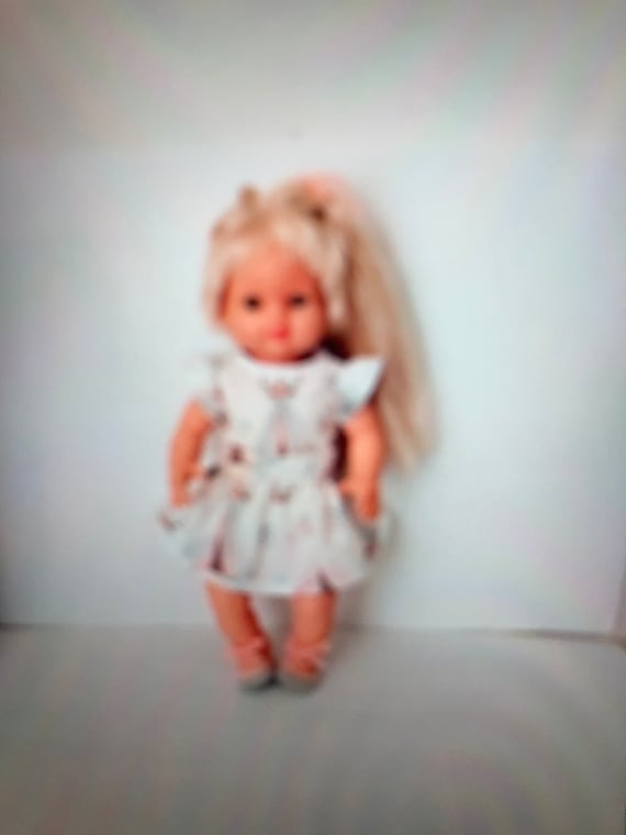 Vintage Jesmar Doll With Hair That Grows 18 Rubber and - Etsy India