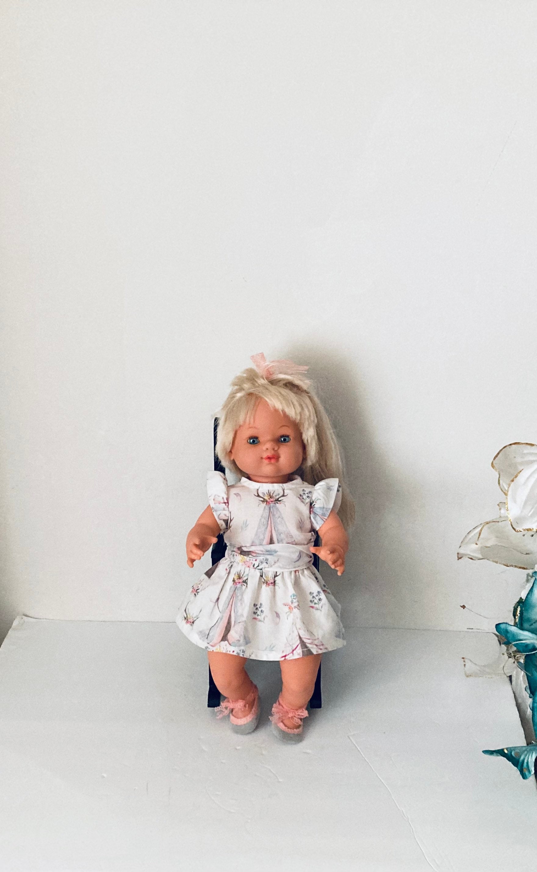 Buy Vintage Jesmar Doll With Hair That Grows 18 Rubber and Cloth Online ...
