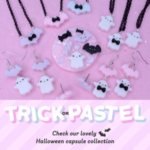 Kawaii Pastel Goth Pin - Cute Halloween Accessories - Etsy