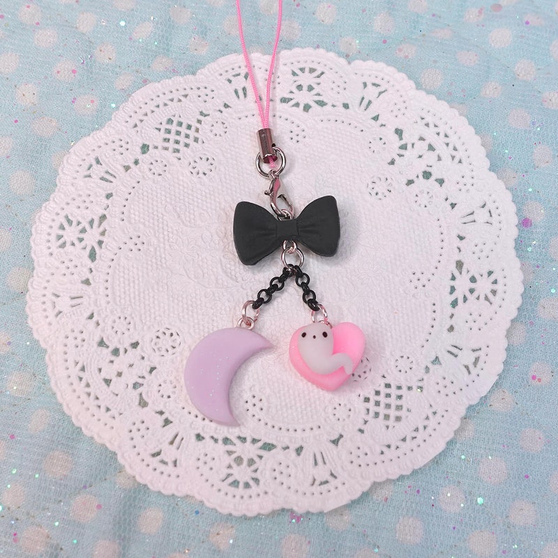 Phone Charm - Etsy