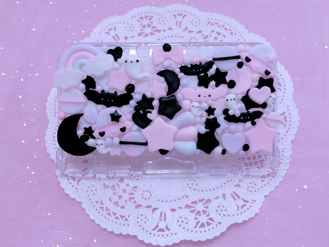 Kawaii Pastel Goth Halloween Case for Nintendo - Nintendo 3DS ...
