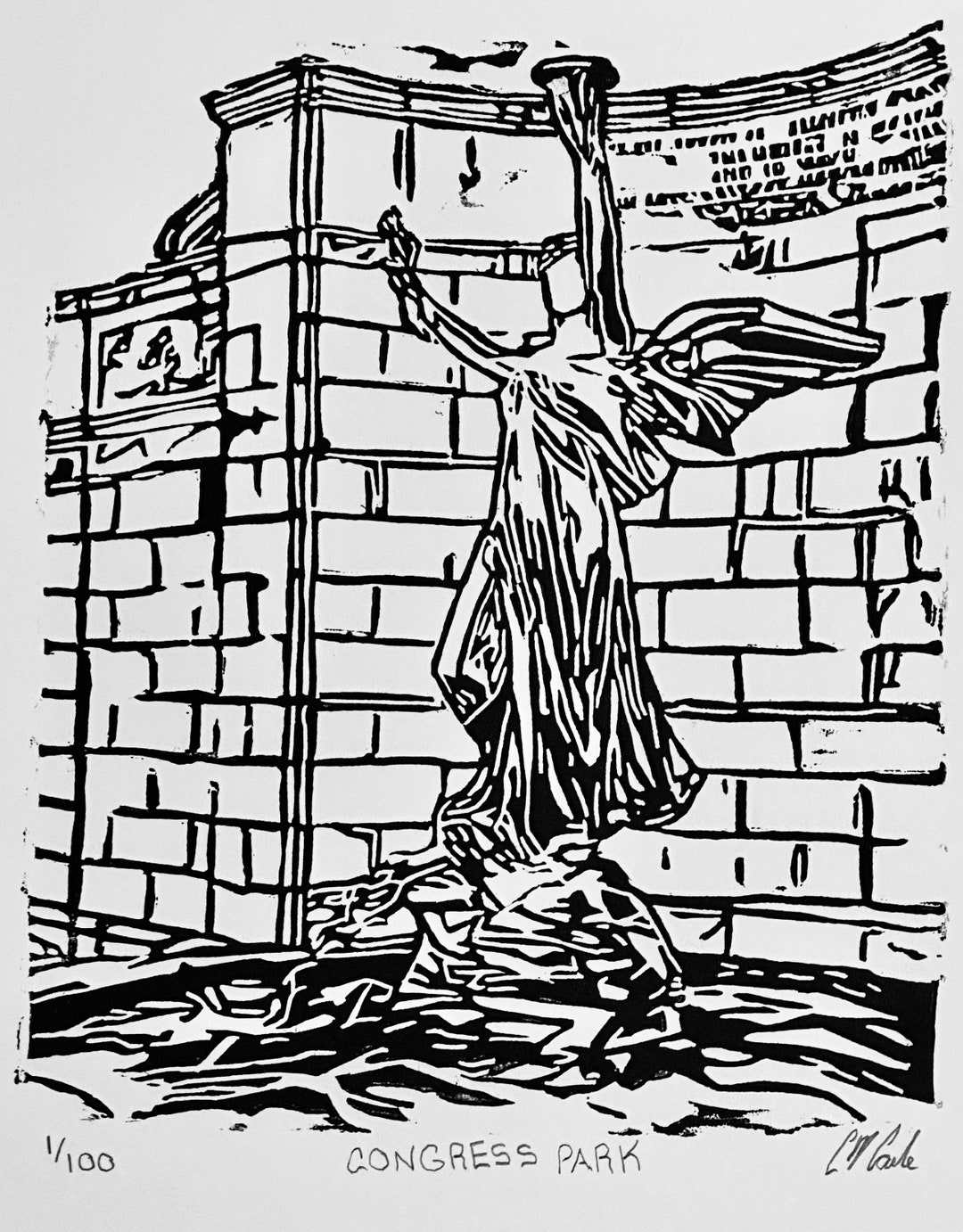 The Spirit of Life Sculpture in Congress Park, Saratoga Springs ...