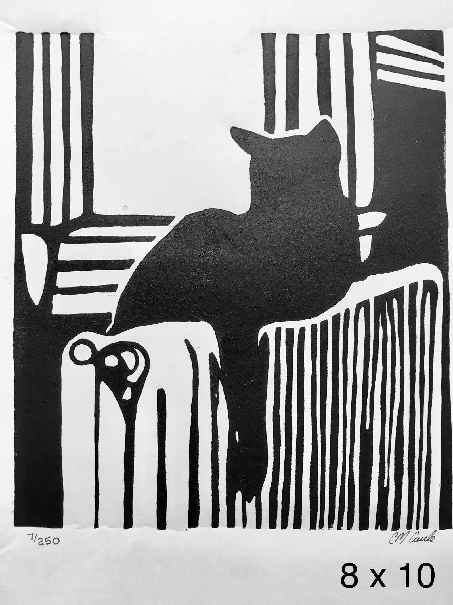 Easy Linoleum Block Prints