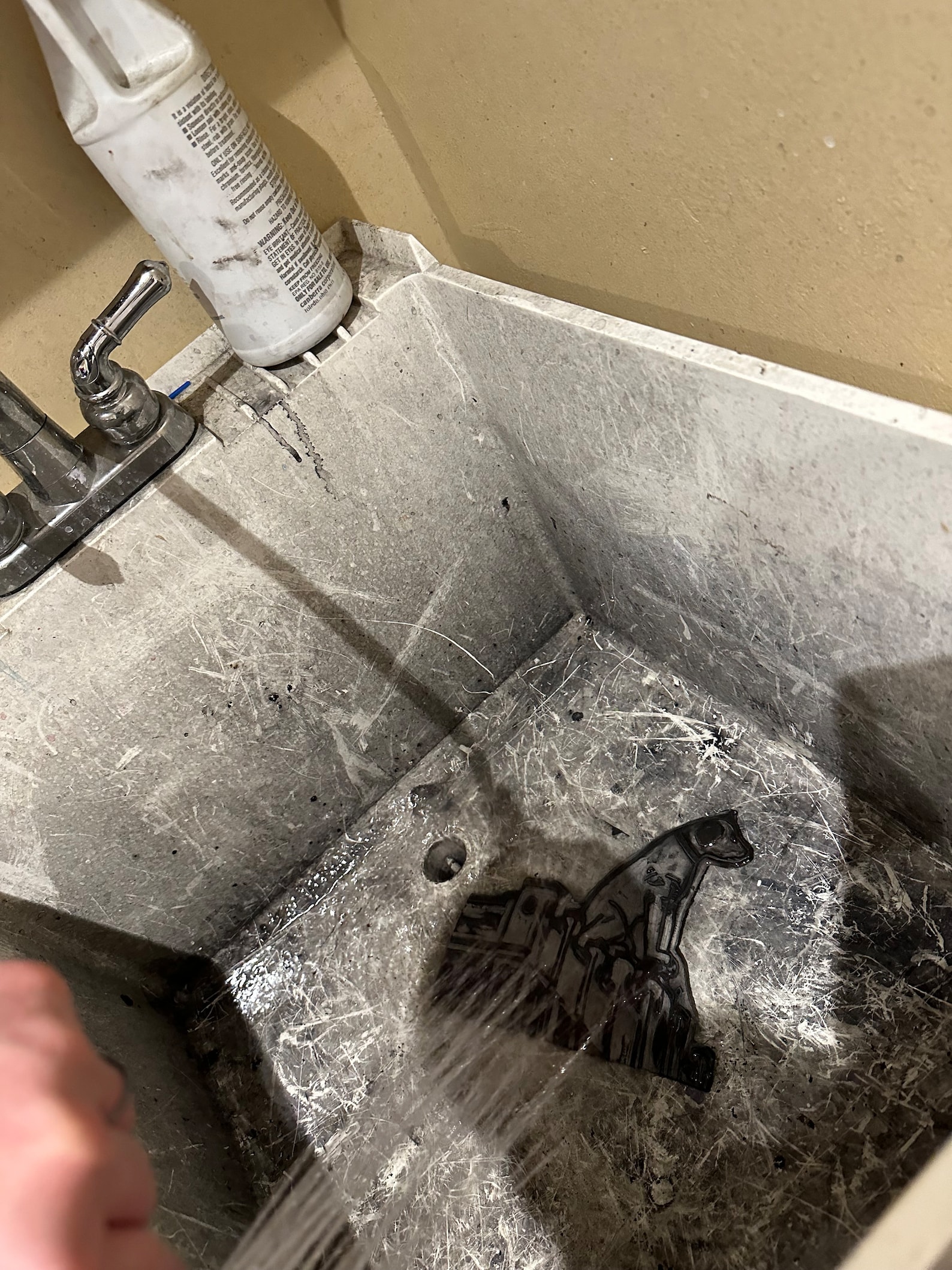 Nipper Linoleum Block Print - Etsy