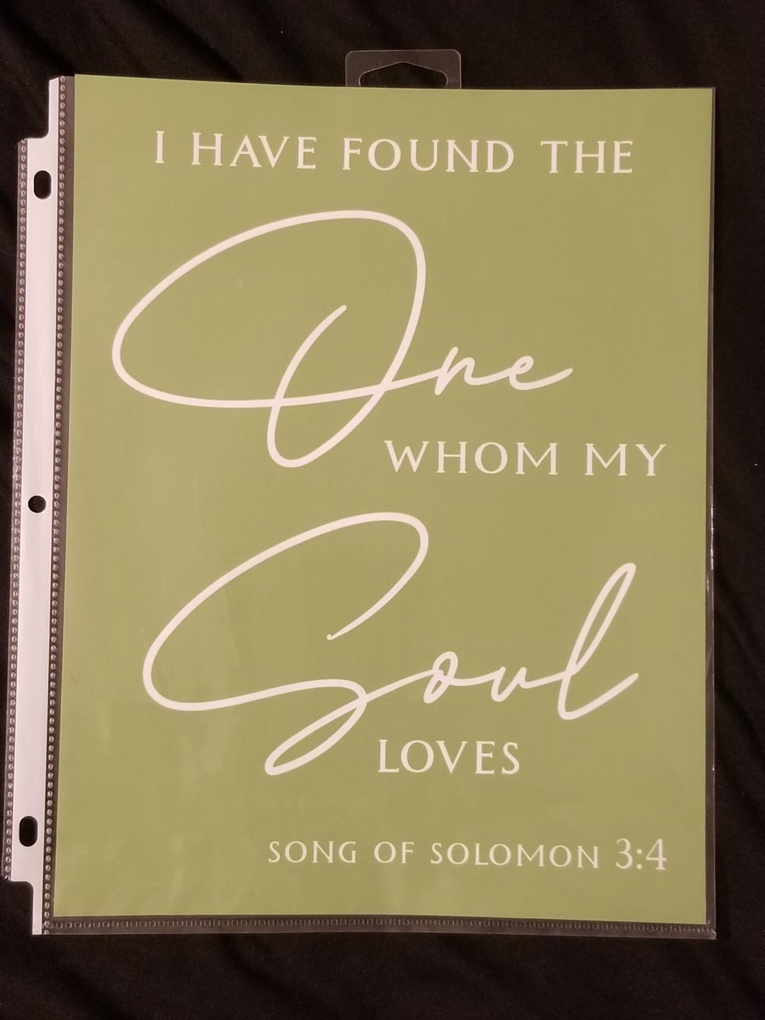 B4G4 Song of Solomon RETIRED 8.5 X 11 New Magnolia Design Co Silkscreen ...