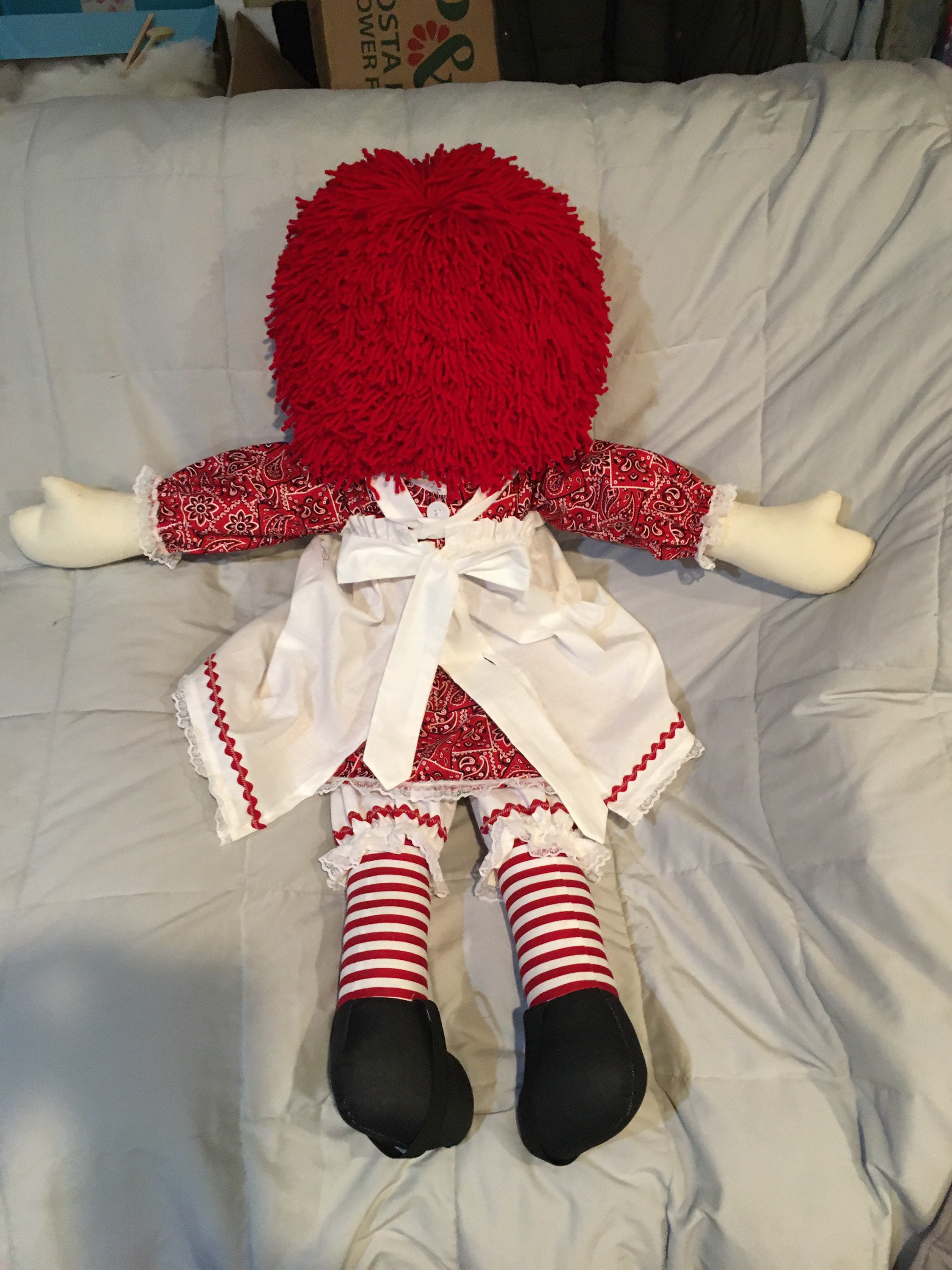 36 Inch Dancing Raggedy Ann Doll - Etsy