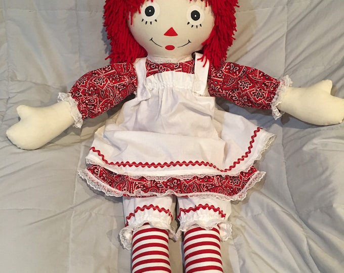 36 Inch Dancing Raggedy Ann Doll - Etsy