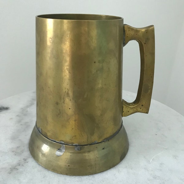 Brass Mug - Etsy