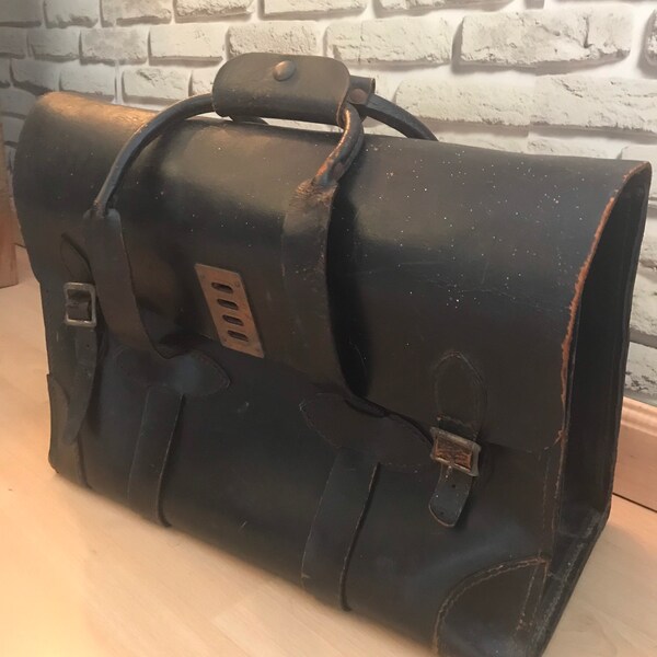 Vintage Briefcase - Etsy
