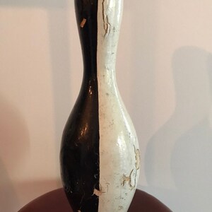 Vintage cheat Bowling Pin - Etsy