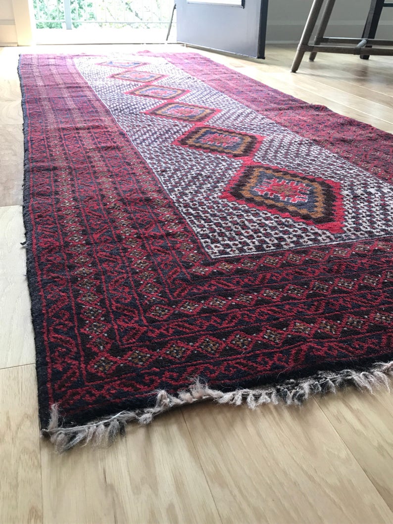 Turkish Wool Rug Runner - Etsy