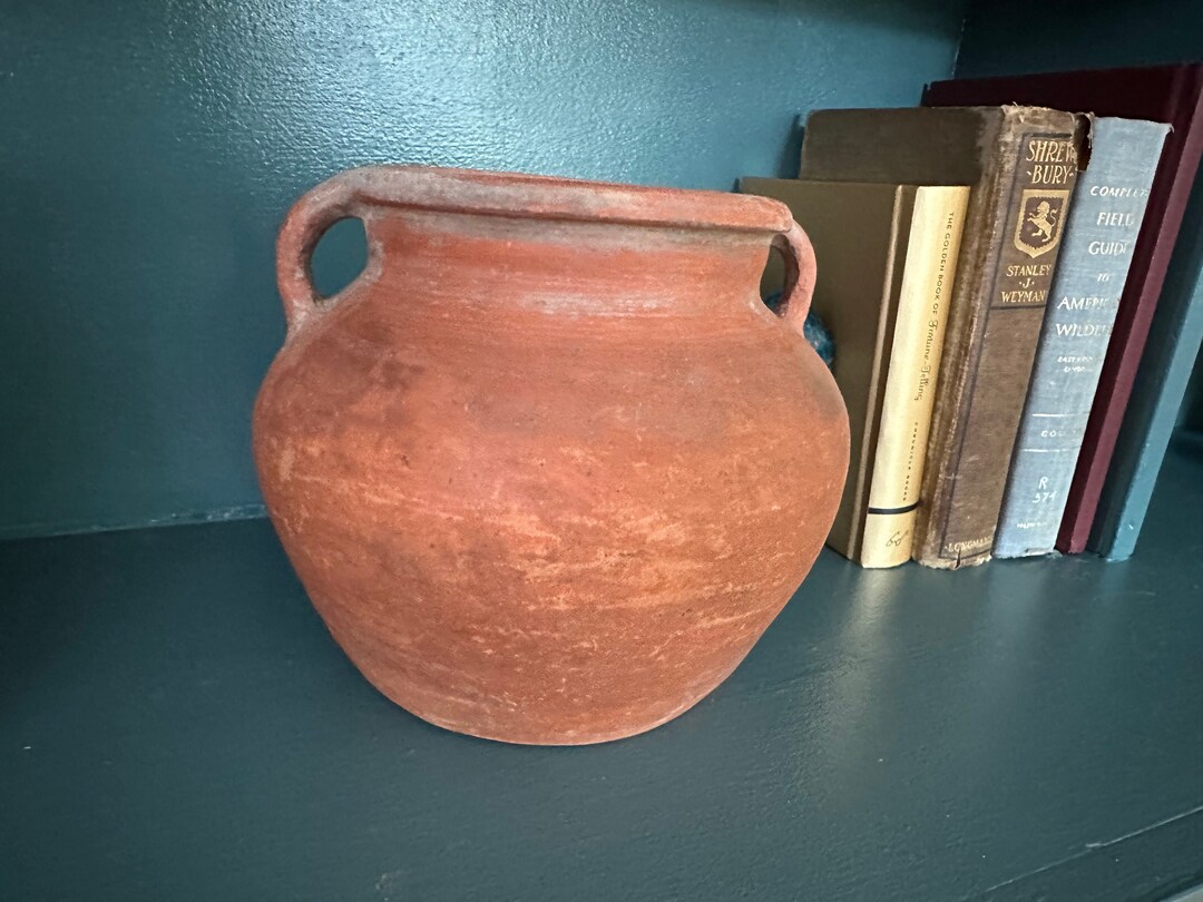 Antique Terra Cotta Pottery - Etsy