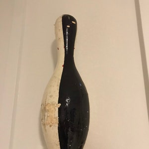 Vintage cheat Bowling Pin - Etsy
