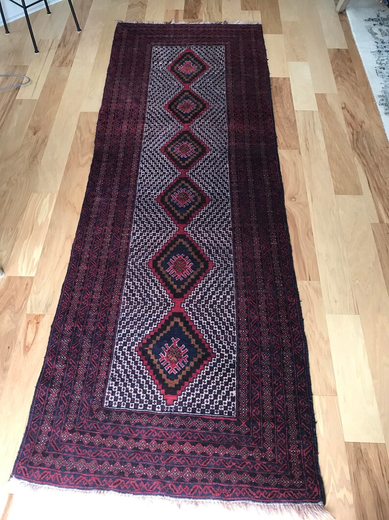 Turkish Wool Rug Runner - Etsy