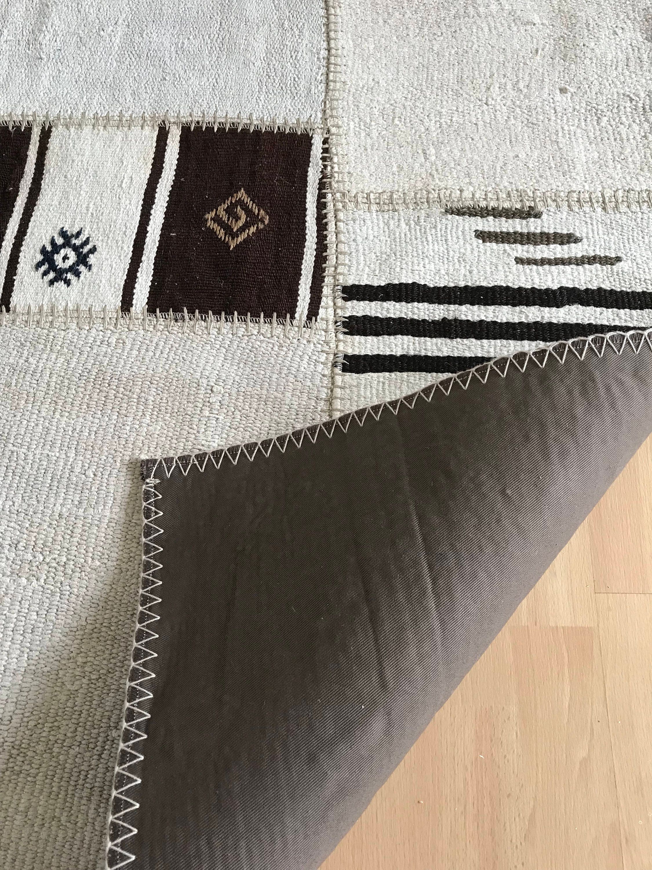 Handmade Patchwork Kilim Rug - Etsy