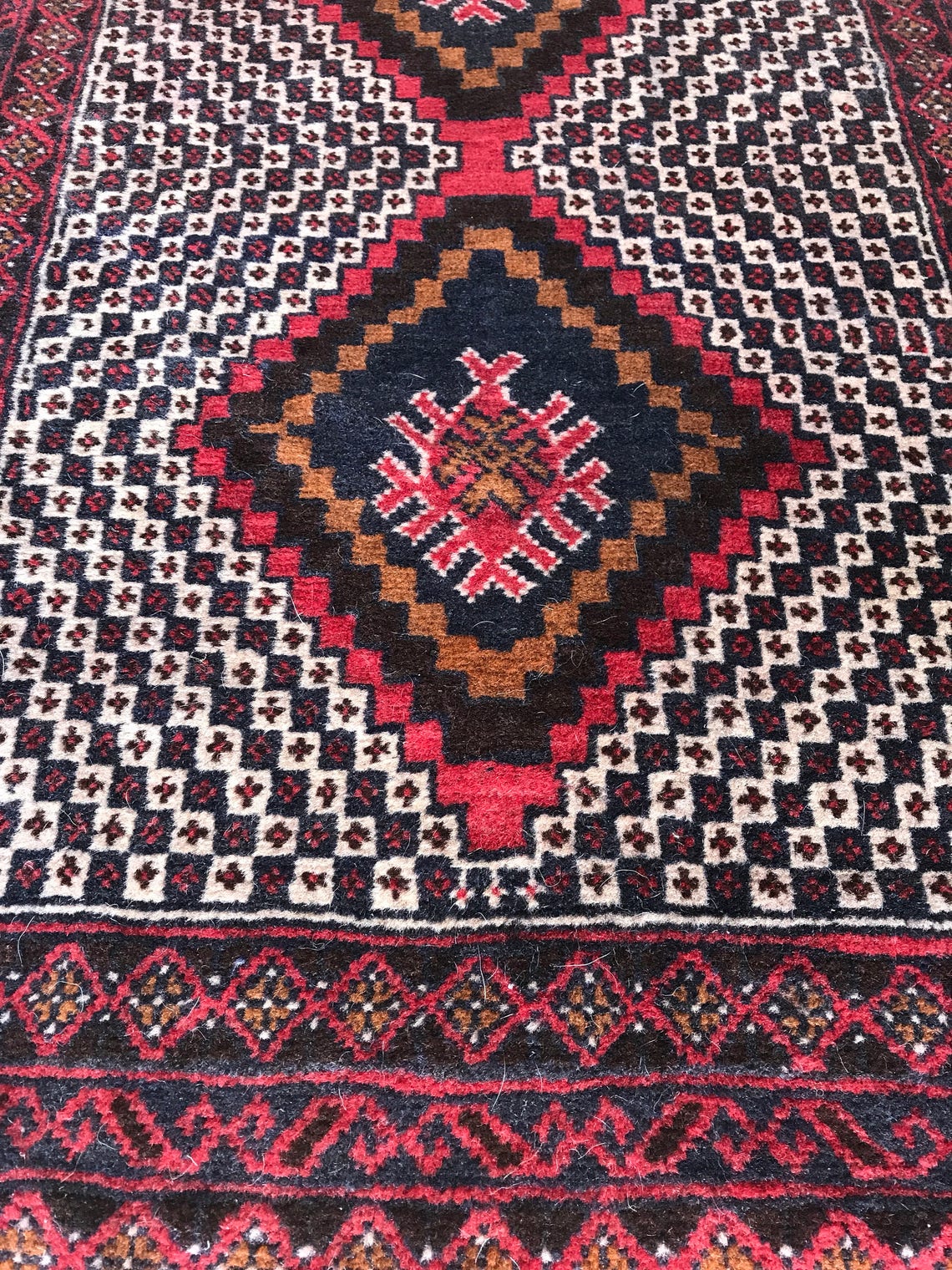 Turkish Wool Rug Runner - Etsy