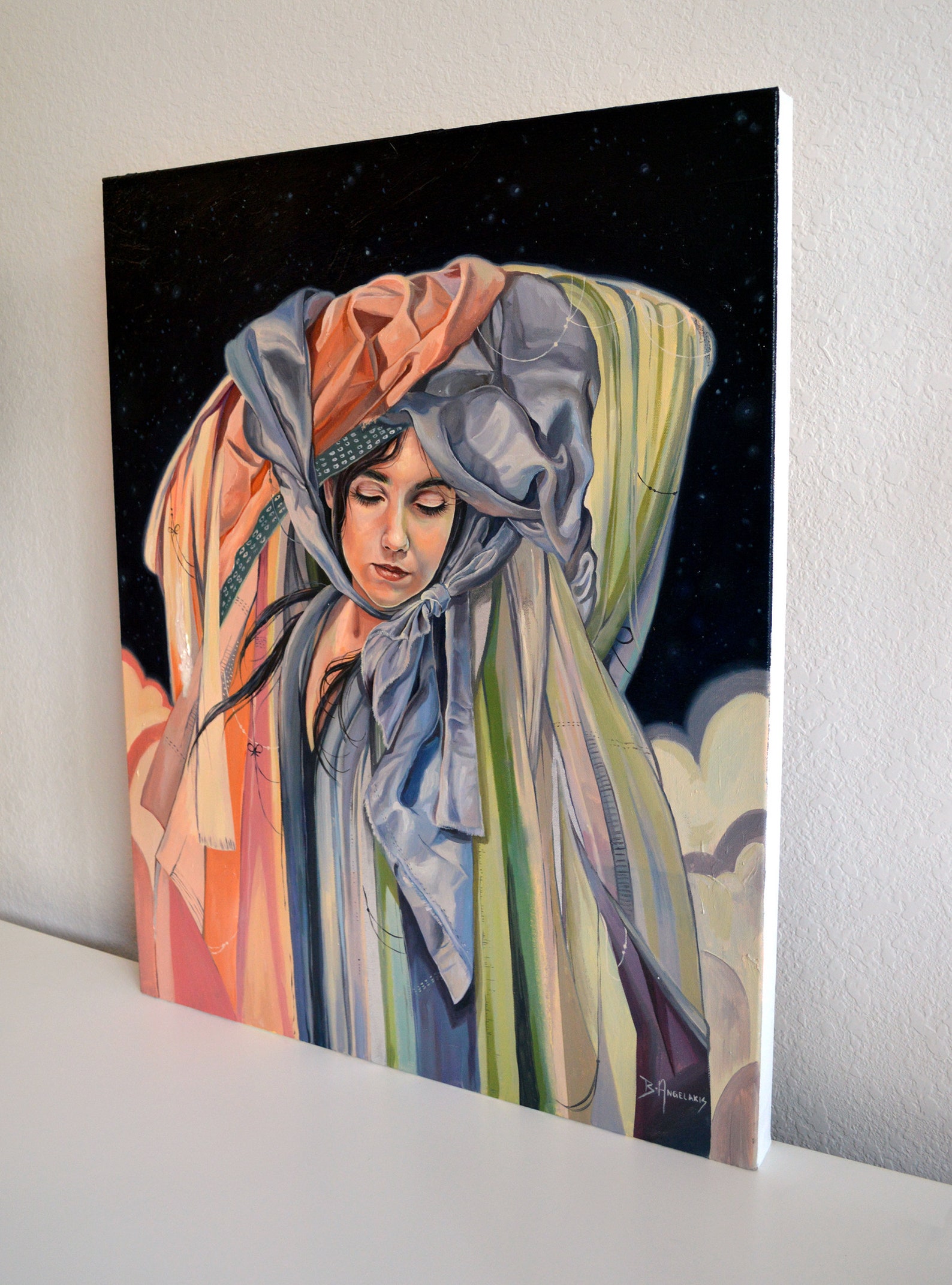 Prophecy Original Oil Painting: Pop Surrealism Magical | Etsy