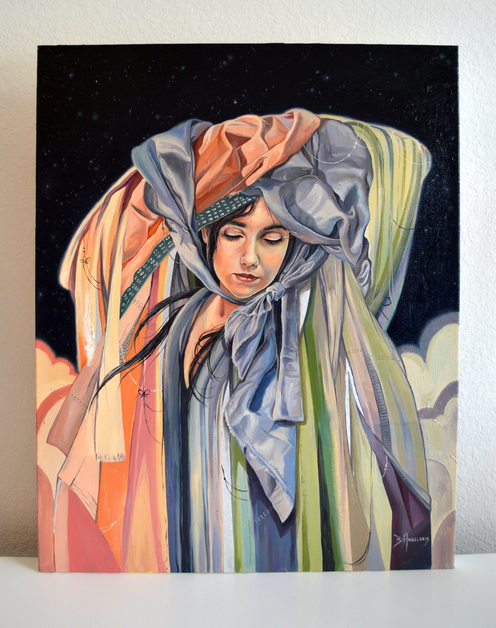 Prophecy Original Oil Painting: Pop Surrealism Magical | Etsy