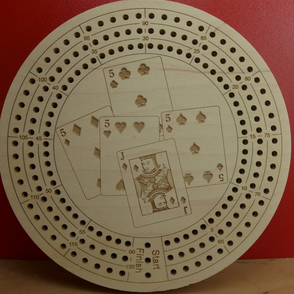 29 Cribbage Board - Etsy